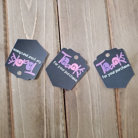 Office | Thank You Tags Product Customer Tag Newbright Bo | Poshmark
